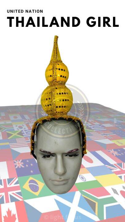 Thailand headress united nation costume | Lazada PH