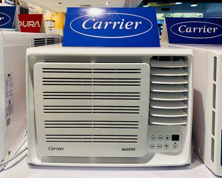 Brand New Carrièr 1.0hp WCAH009EEVC2 Window-type Inverter Aircon ...
