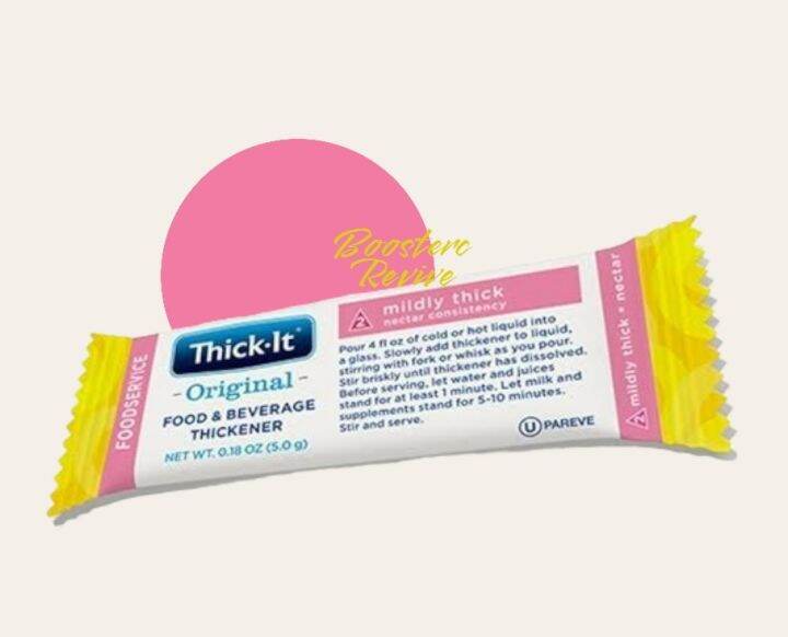 THICK-IT ORIGINAL, Food & Beverage Thickener Sold Per sachet | Lazada PH