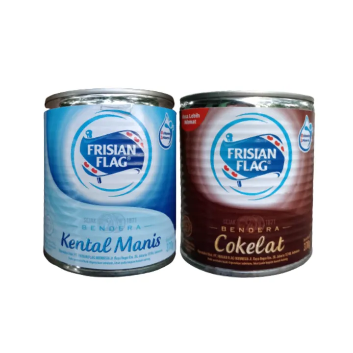 Frisian Flag Kental Manis & Coklat Kaleng | Lazada Indonesia