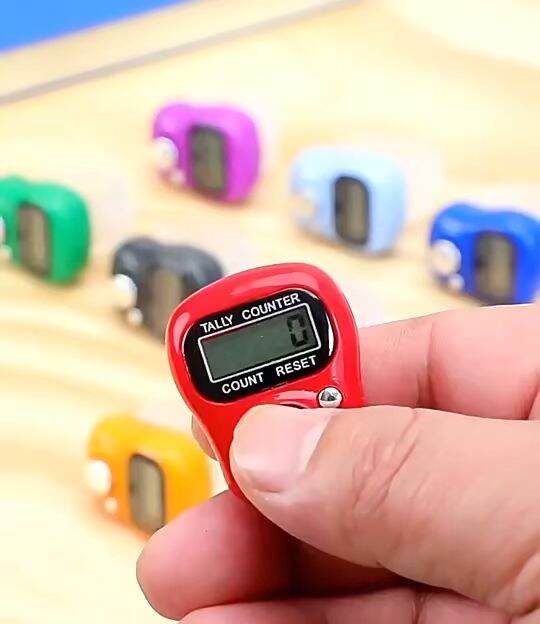 [IZUNA] TASBIH DIGITAL LED DISPLAY / COUNTER FINGER ELECTRIC MINI ...
