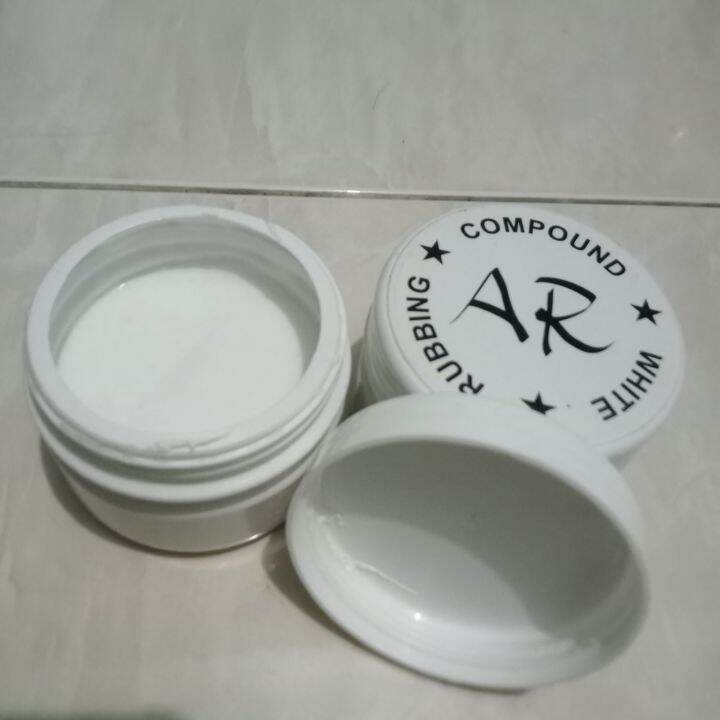 Compound White Rubbing compound putih halus | Lazada Indonesia