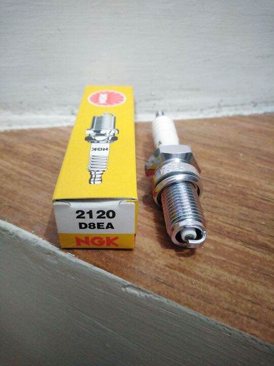 SPARK PLUG NGK D8EA FOR TMX RUSI RACAL | Lazada PH