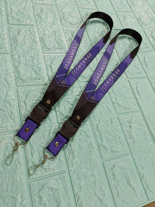 CONVERGE ID Lace lanyards ready made onhand cod id holder id sling ...