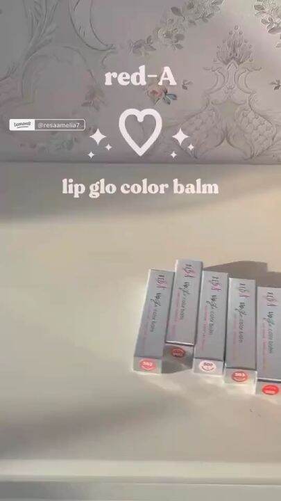 VIVA Cosmetics Red-A Lip Glo Color Balm 3 in 1 - LIPBALM, LIPGLOSS ...