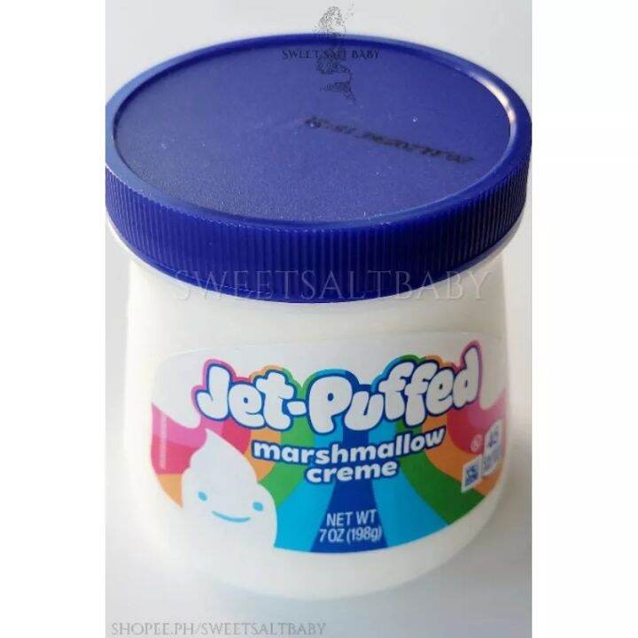 Jet-Puffed Marshmallow Creme (198g) | Lazada PH