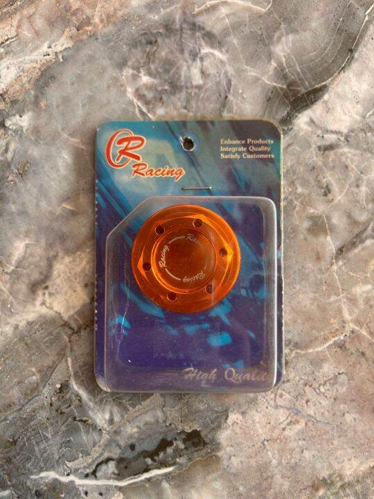 น๊อตอุดน้ำมันเครื่อง CNC (ทรงมงกุฎกลม) KSR / NINJA CR Racing | Lazada.co.th