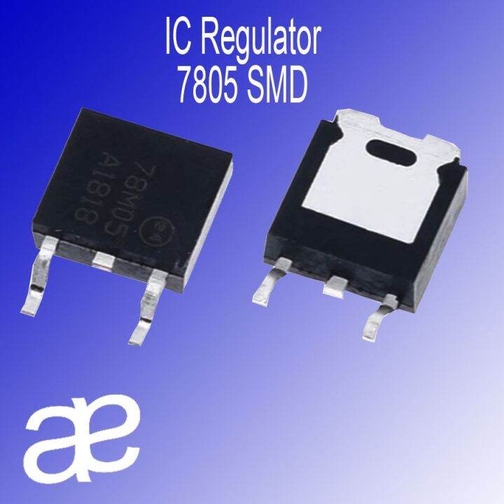 IC 7805 SMD IC Regulator penstabile Catu Daya | Lazada Indonesia