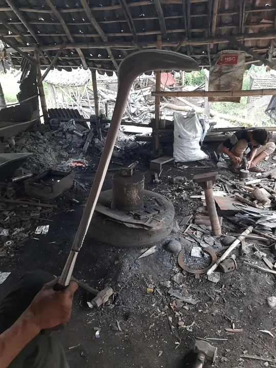 sabit panjang 60 cm model klakah lumajang baja per paksi super | Lazada ...