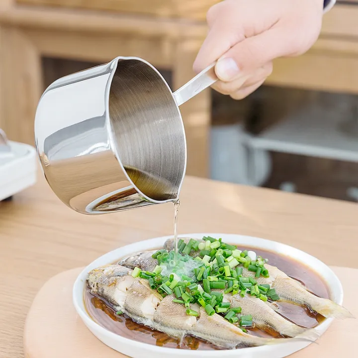 10cm/14cm Small Milk Pot 18/10 Stainless Steel 304 Milk Cup ...