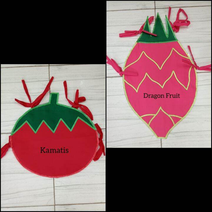 Nutrition Month Costume for kids - Fruits and Vegetables | Lazada PH