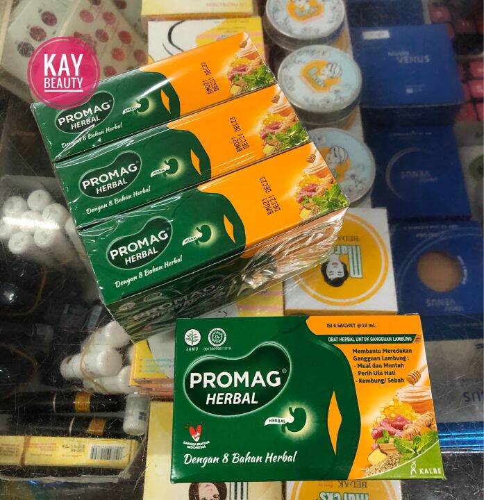 Promag Herbal Gazero Original | Lazada Indonesia