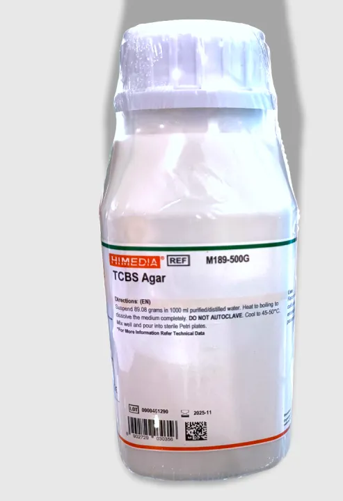 TCBS Agar, 500g/bottle, Hi-Media | Lazada PH