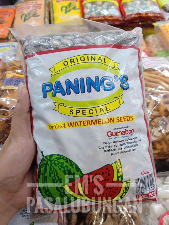 Original Paning's Butong Pakwan (800g) | Lazada PH