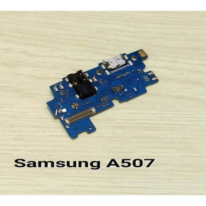 Flexibel Fleksibel Flexible Charger Samsung Galaxy A507 A50S ORIGINAL PCB Board Konektor Papan ...