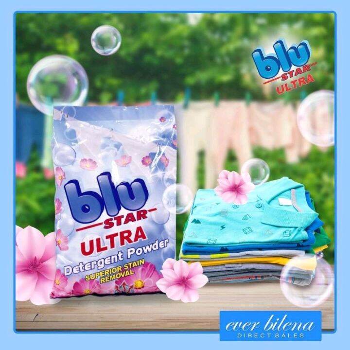 BLUSTAR ULTRA DETERGENT LAUNDRY POWDER 1000ML | Lazada PH