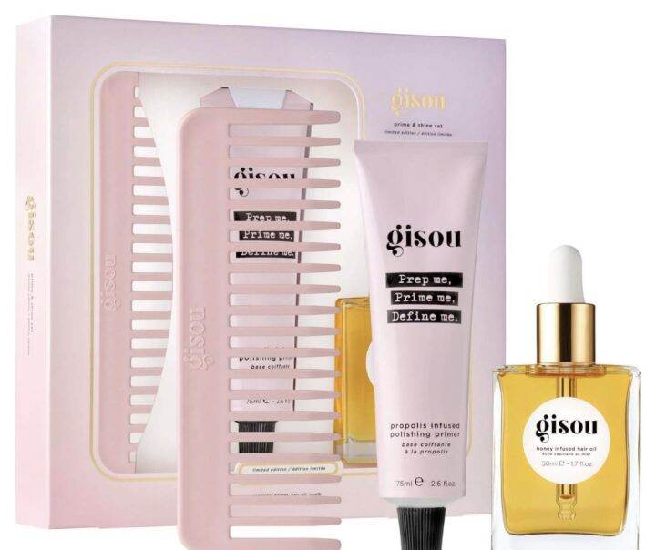 GISOU PRIME & SHINE SETS | Lazada PH