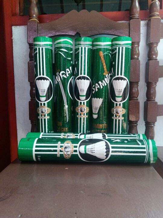 Shuttlecock Samurai Hijau Gajah Mada Original | Lazada Indonesia