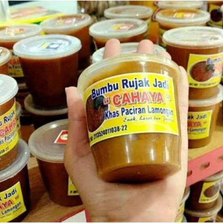 Bumbu Rujak Buah Manis khas Paciran WBL (wisata bahari Lamongan ...
