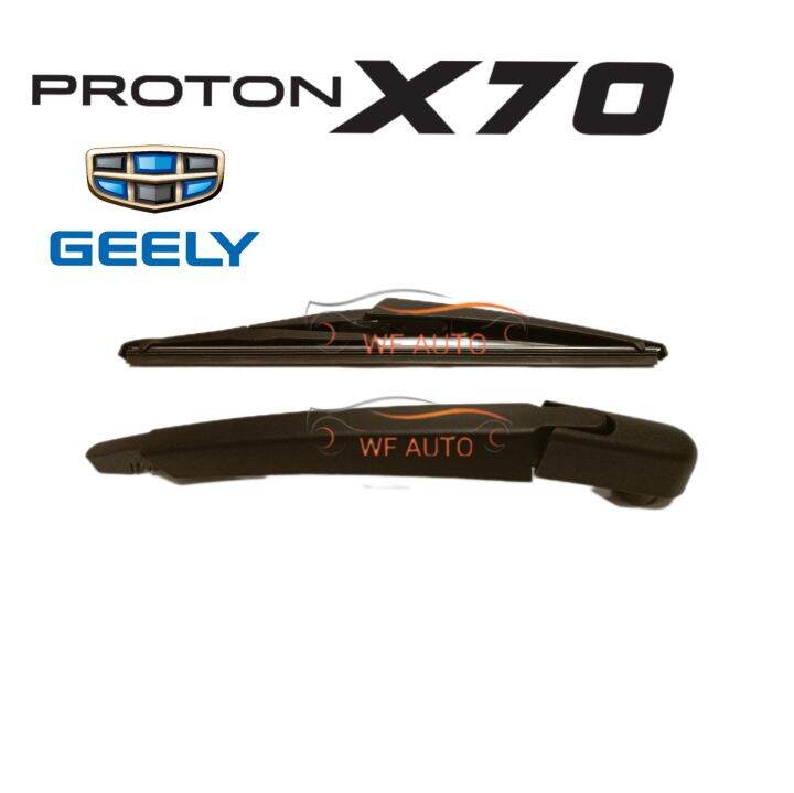 Proton X70 Rear Wiper Blade /Wiper Arm | Lazada