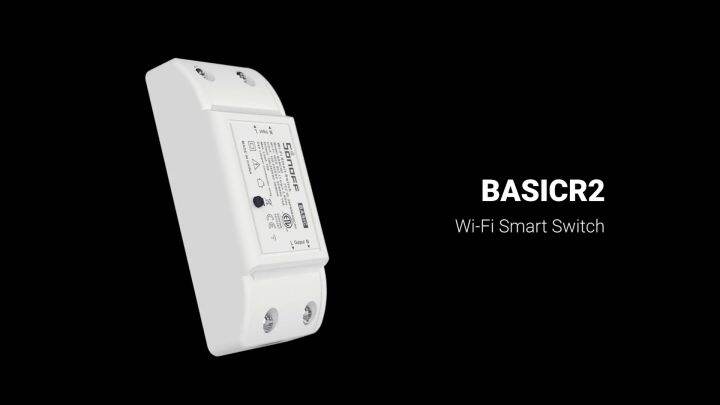 Sonoff รุ่น Basic R2 Wi-Fi Smart Switch สวิตซ์เปิด/ปิด ไร้สายอัจฉริยะ ...