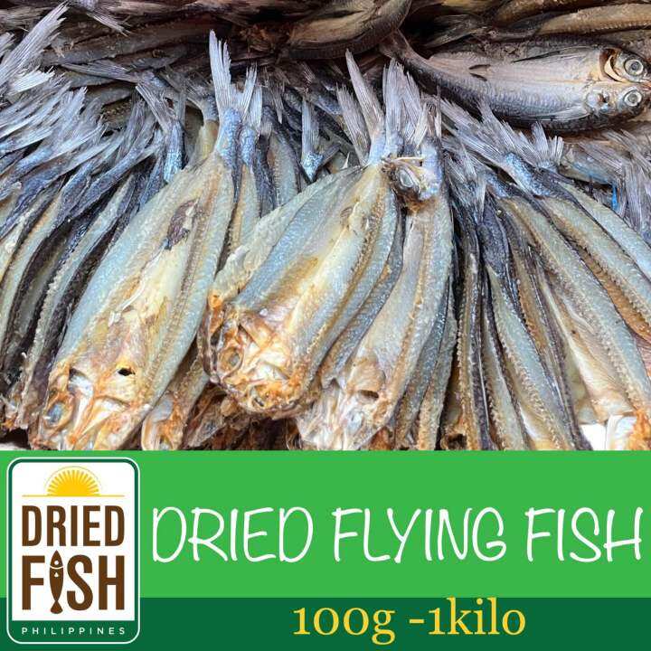DFP Dried Seafood Flying Fish 100g, 250g, 500g and 1kilo VACUUM SEALED ...