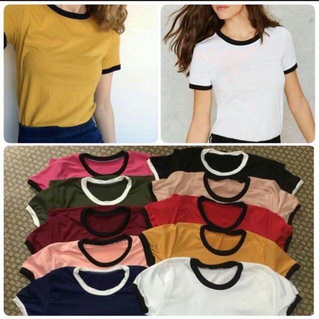 Ringer top Freesize | Lazada PH