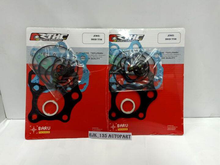 PAKING TOP SET GASKET TOPSET PERPAK SUZUKI SMASH TITAN PLUS SEAL KLEP | Lazada Indonesia