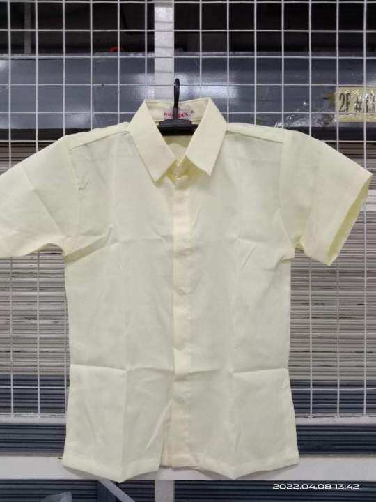 Polo barong school uniform | Lazada PH