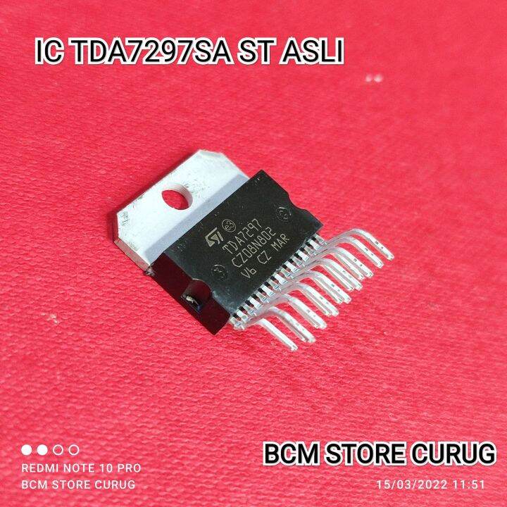 IC TDA7297SA TDA7297 TDA 7297 ST ASLI | Lazada Indonesia