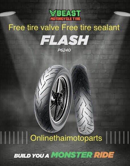 Beast Tire Flash 70/90-14Tubeless | Lazada PH