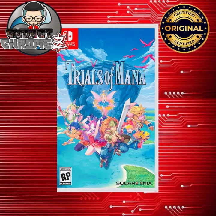 Trials Of Mana | Nintendo Switch Game | BRANDNEW | Lazada PH