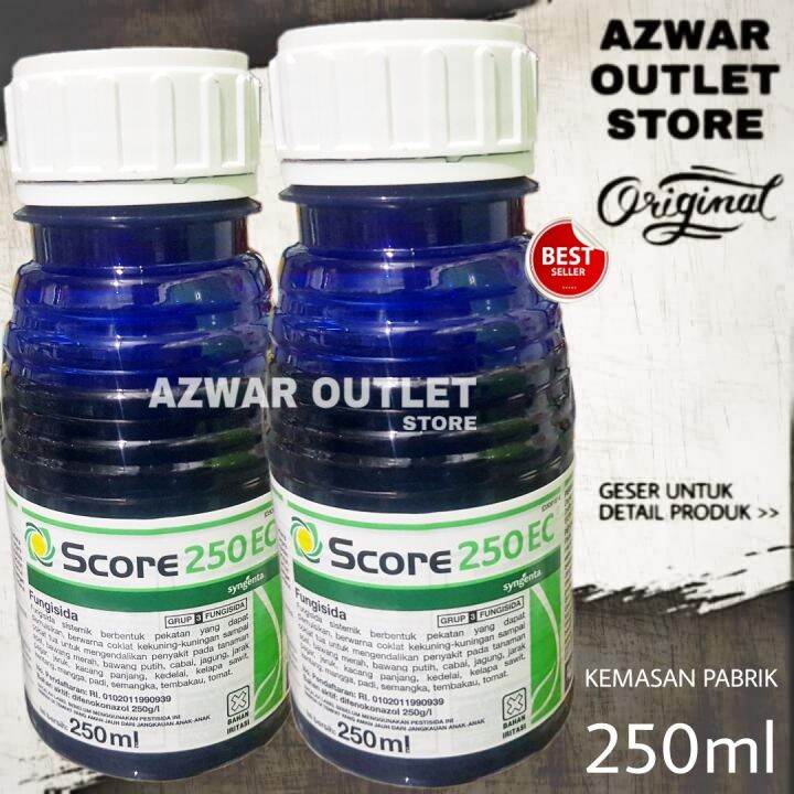 SCORE 250EC 250ml | FUNGISIDA difenokonazol | obat penyakit, busuk dan ...