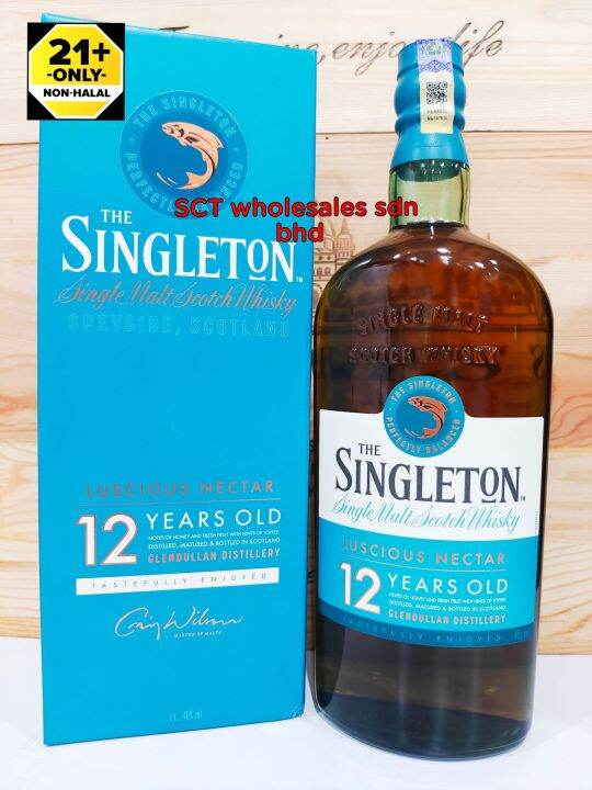 Singleton Glendullan 12y Single Malt Scotch Whisky 1L 💯 Original Ready Stock | Lazada