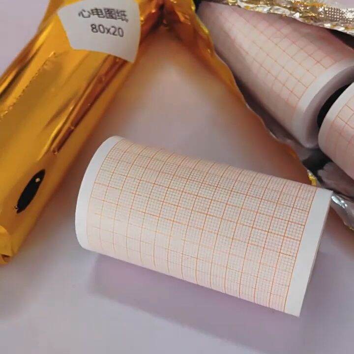 20m Kertas ECG Roll 80/110/210mm Kertas EKG Roll | Lazada Indonesia
