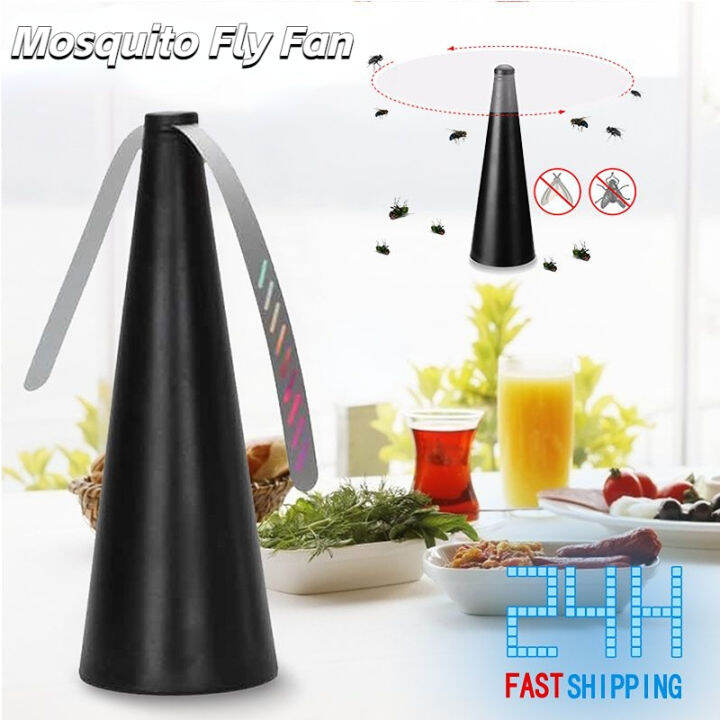 USB Fly Repellent Fan Portable Multifunctional Food Protector Mosquito ...