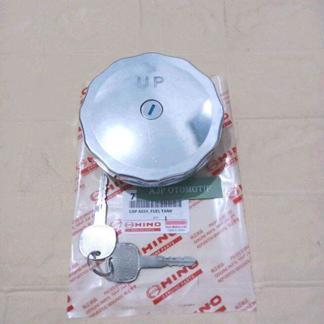 Tutup tangki solar Hino lohan Hino 500 fuel tank cap Hino500 tutup ...