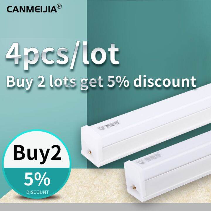 【Ready Stock】🔥CANMEIJIA T5 led Tube 30cm 60cm 4ft Light Tubes Bar 5W 9W ...