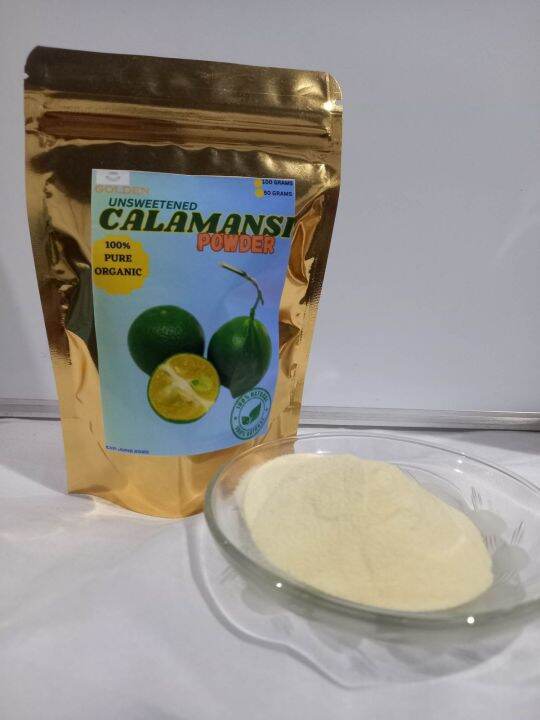 Unsweetened Calamansi powder 50g 100% pure and organic | Lazada PH