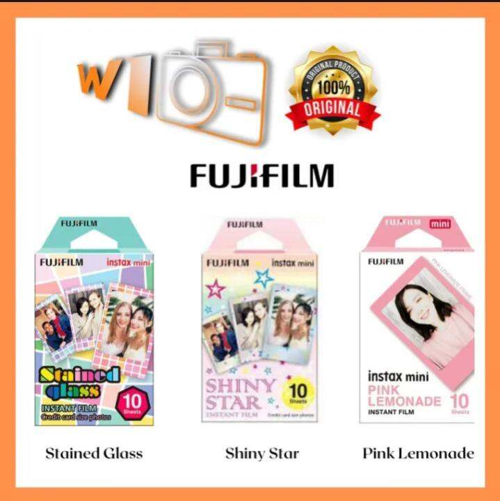 fujifilm instax paper refill polaroid motif isi 20 lembar | Lazada ...