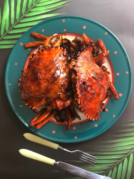 Kepiting Goreng Mentega iLovbster 1 kg isi 2 | Lazada Indonesia