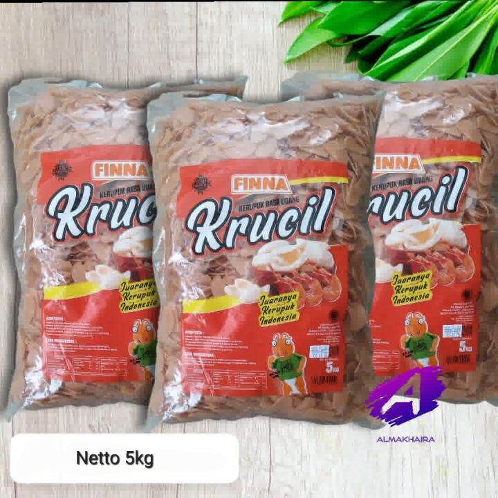 Kerupuk Udang Finna Krucil 1 Bal (5kg) | Lazada Indonesia
