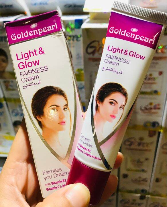 Golden pearl beauty cream sunscreen SPF30 กันแดด | Lazada.co.th