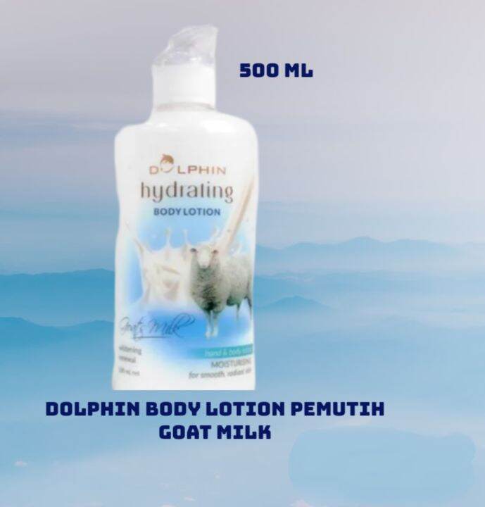 Dolphin Body lotion pemutih 500ml | Lazada Indonesia