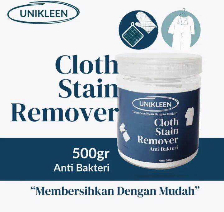 UNIKLEEN / pembersih pakaian / penghilang noda membandel / jamur ...