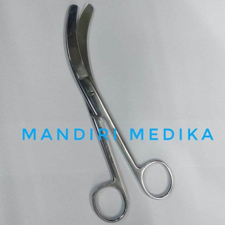 Gunting Tali Pusar Busch Umbilical Scissor Kualitas Premium | Lazada ...