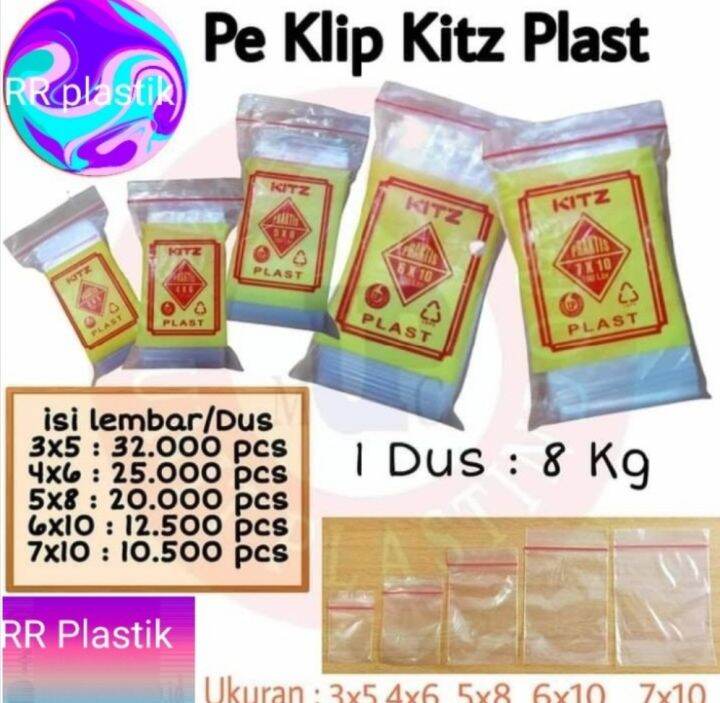 PLASTIK KLIP ZIPLOCK 3X5 cm isi 100 Lembar | Lazada Indonesia