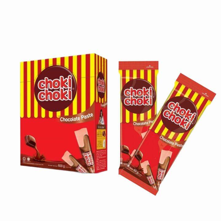 Choki Choki Chocolate Paste 45g ( 5x9g ) | Lazada
