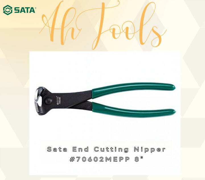 Sata by Nicholson End Cutting Nipper #70602MEPP " | Lazada PH