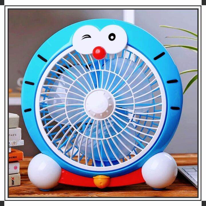 Kipas Angin Karakter 8 inch / Kipas Angin Meja Doraemon | Lazada Indonesia